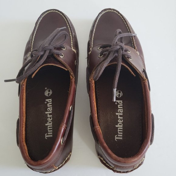 Timberland | Shoes | Timberland Deck Shoes Mens Size 85 Genuine Leather ...
